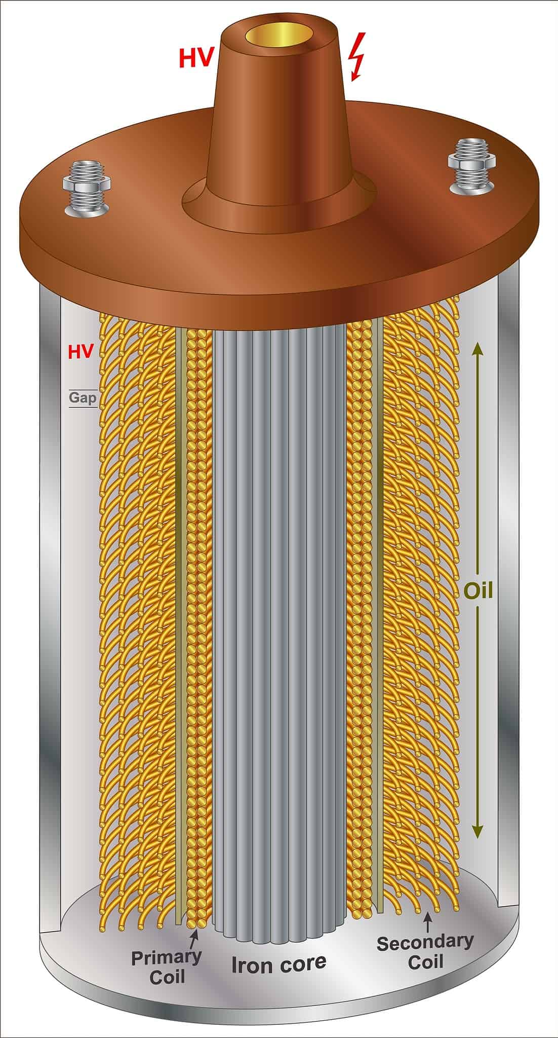Wiring Coil to Distributor