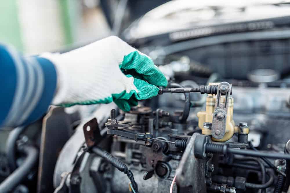 Club Car Throttle Cable Adjustment