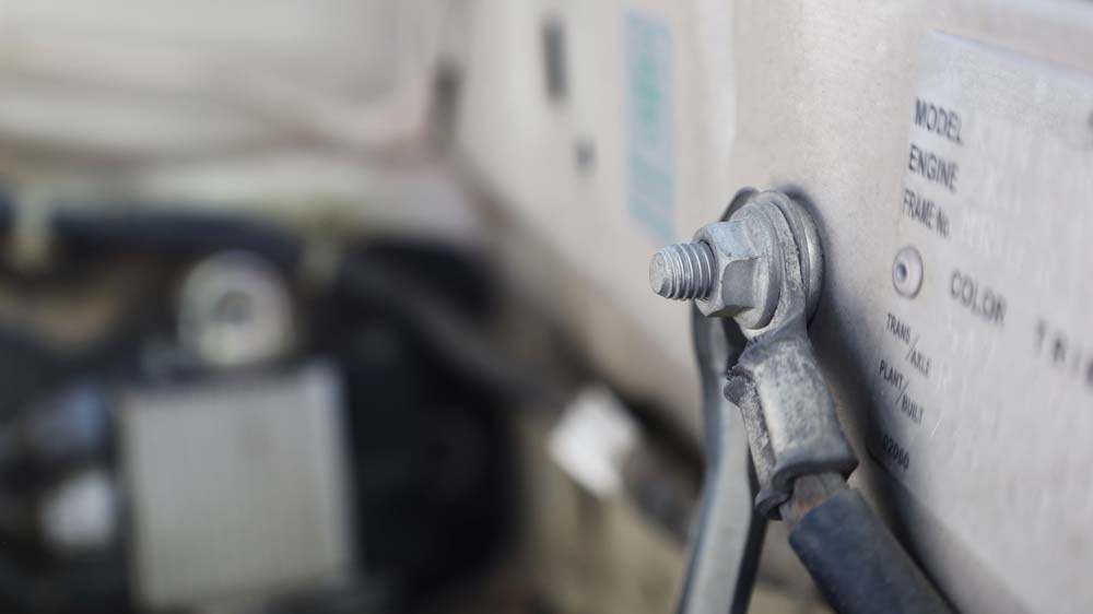 Battery Ground Wire - How to Ground Your Car Battery Correctly