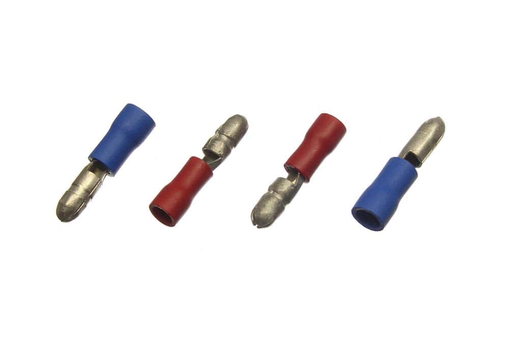 How to Crimp Bullet Connectors